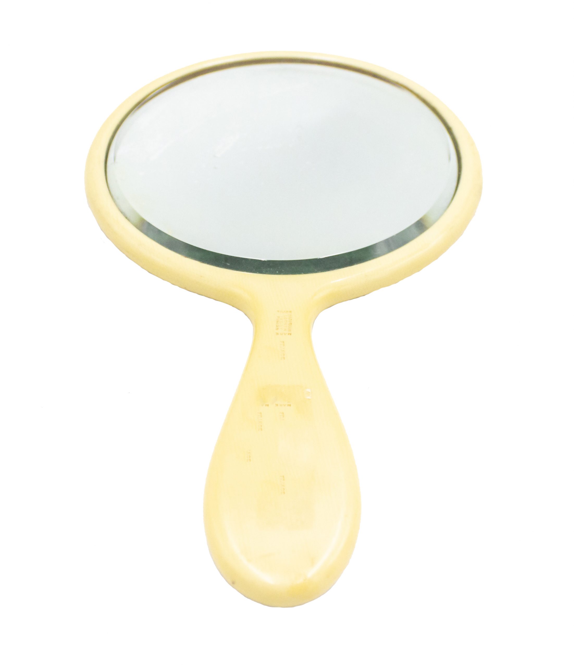 Vintage Bakelite Hand Mirror