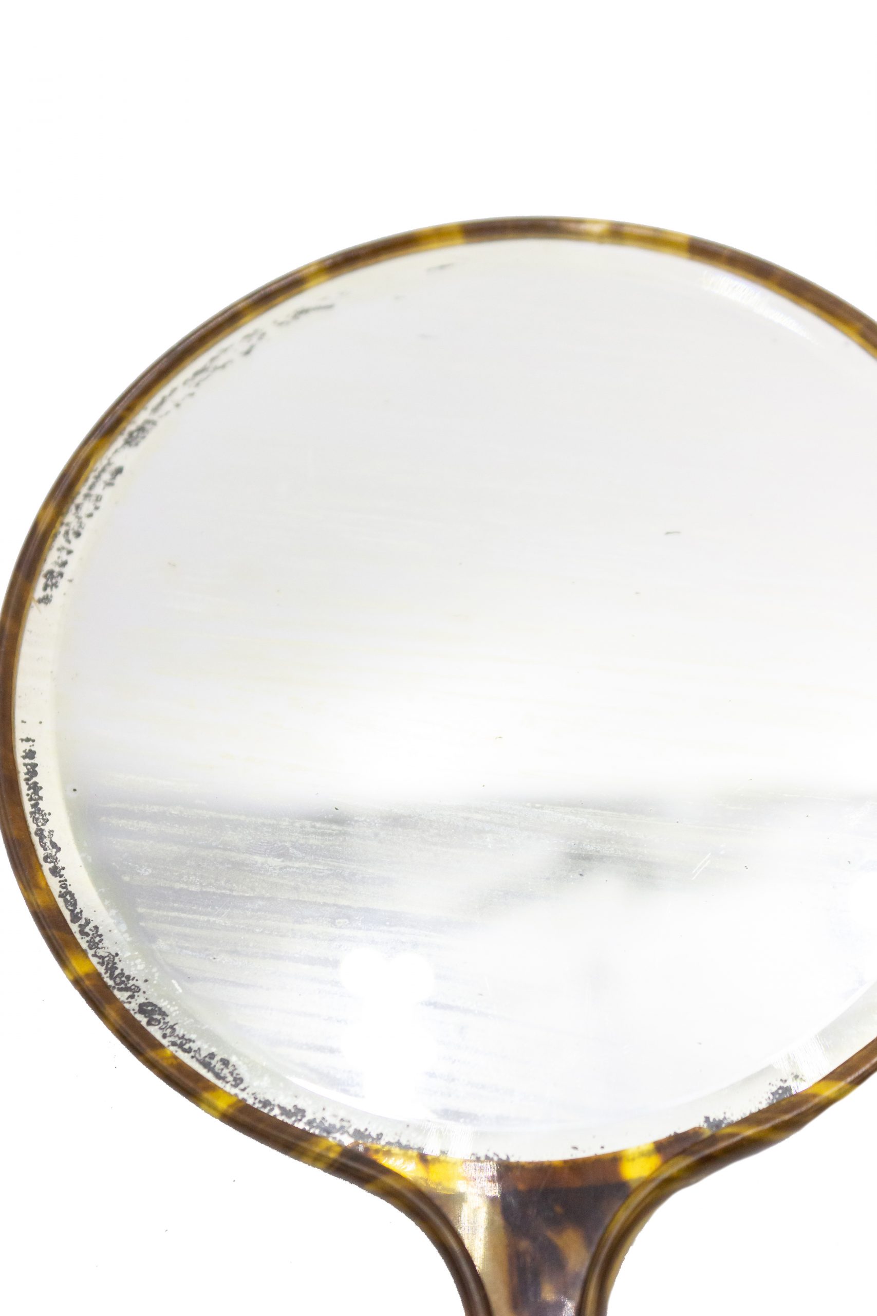 Vintage Bakelite Hand Mirror