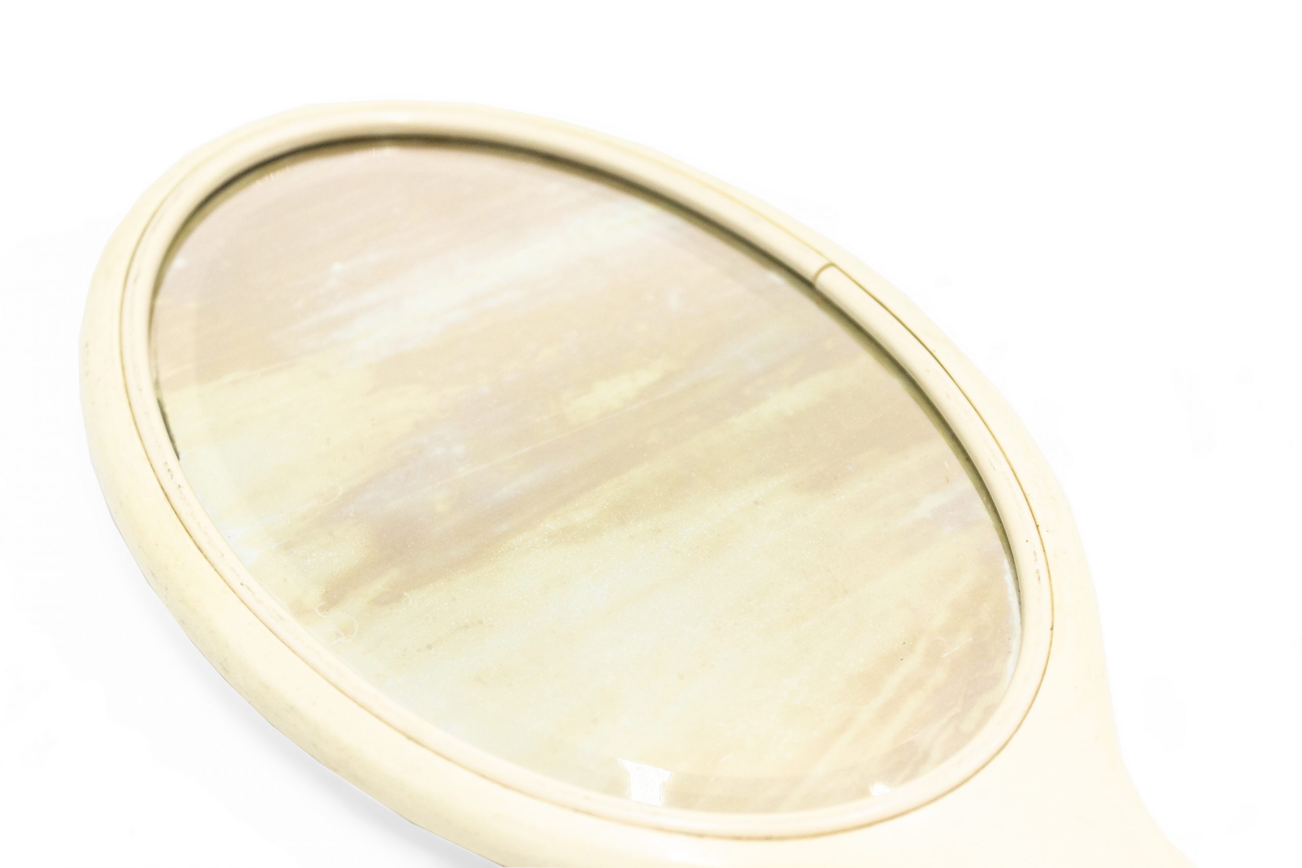 Vintage Bakelite Hand Mirror