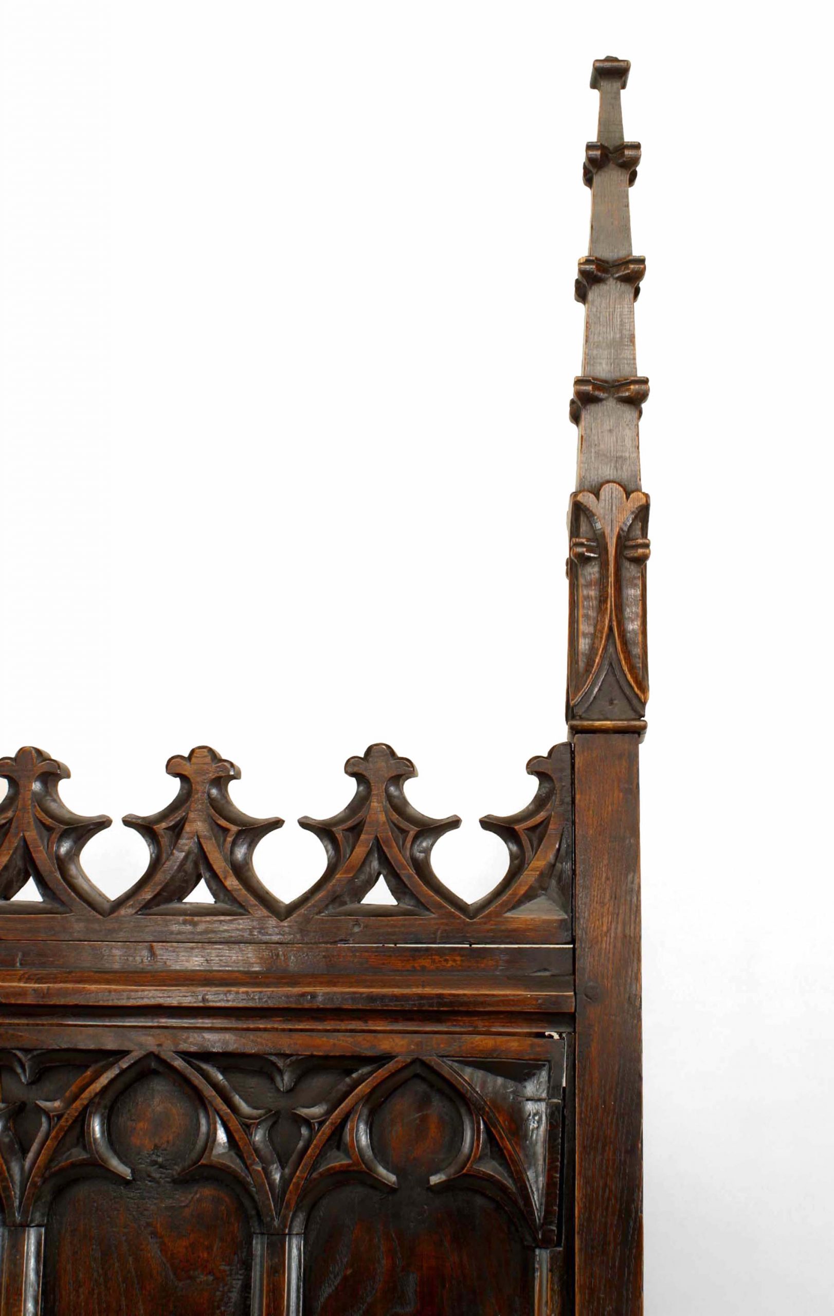 Gothic Revival Bed